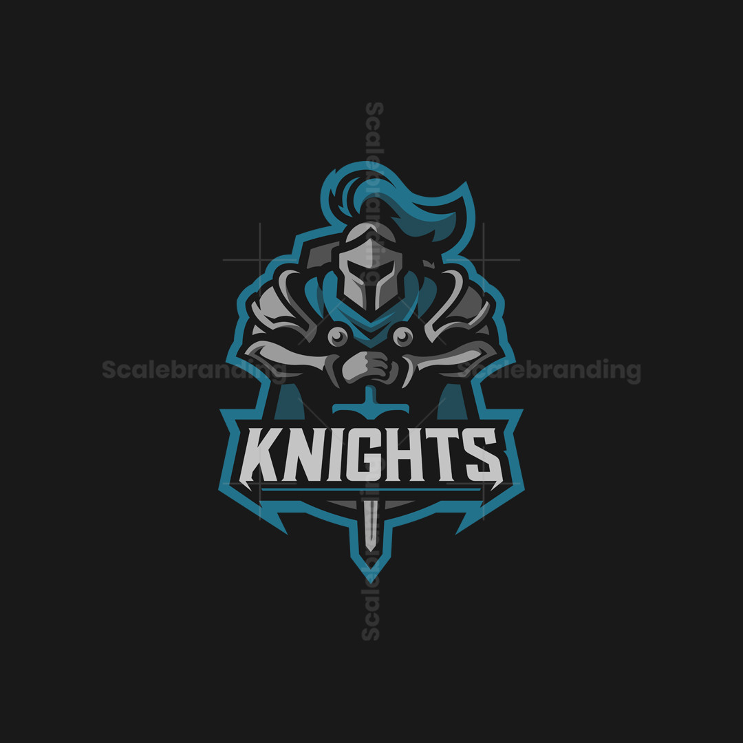Knights Logo | Scalebranding
