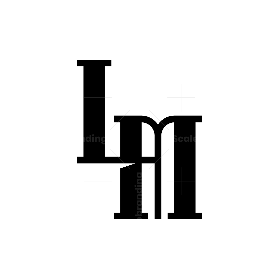 The LM Monogram Elegant Logo | Scalebranding