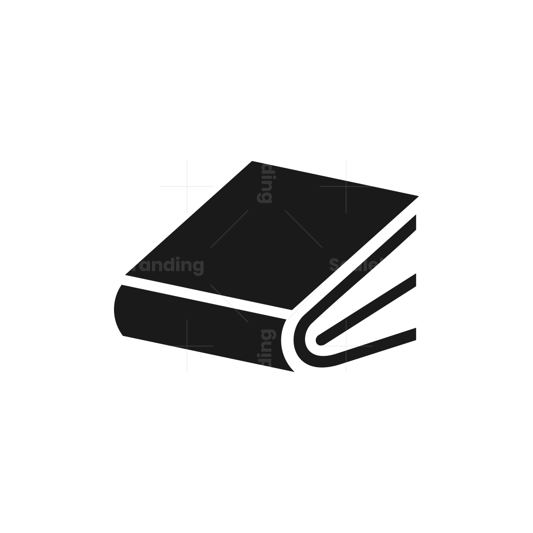 Letter E Book Simple Logo | Scalebranding