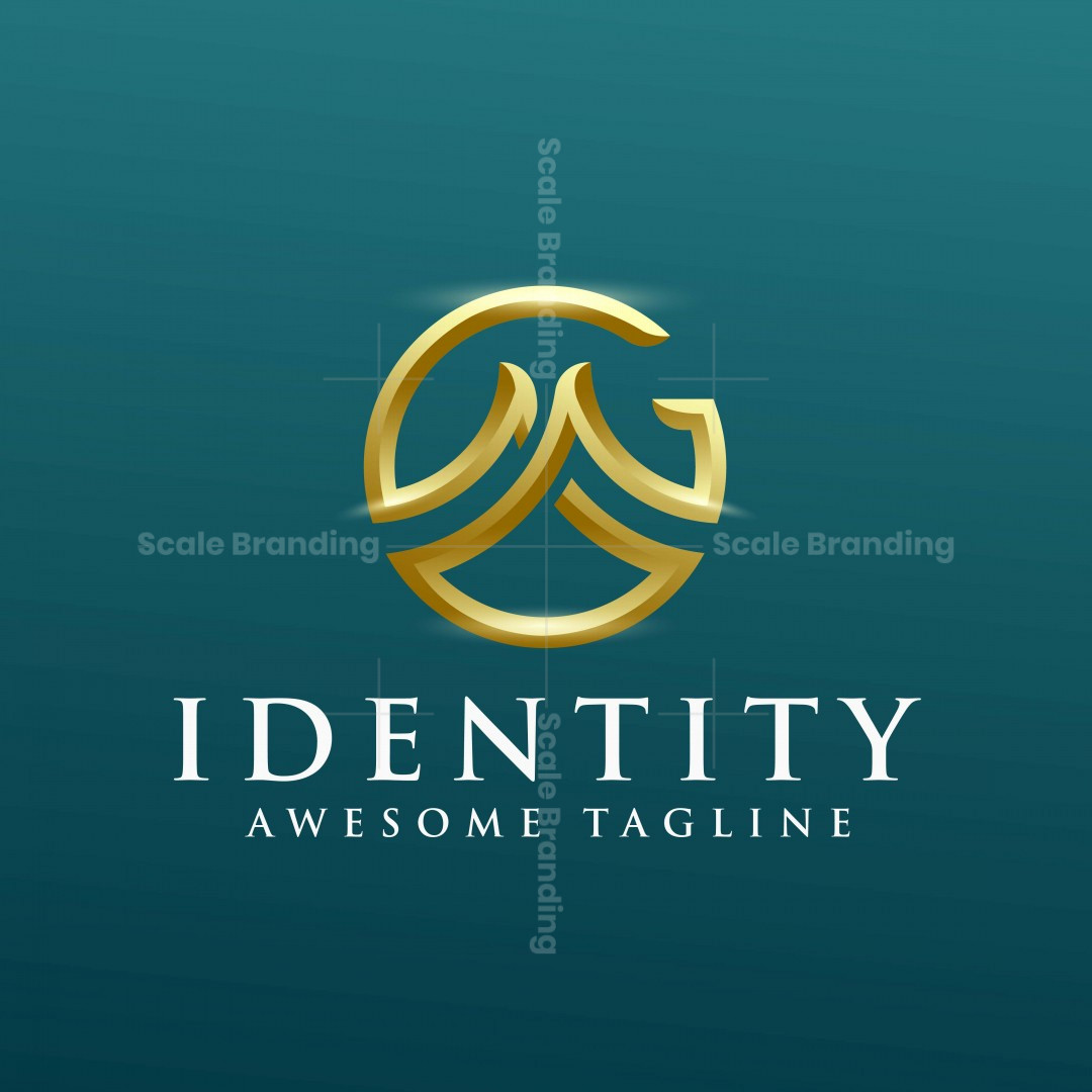 Letter GM Monogram Logo | Scalebranding