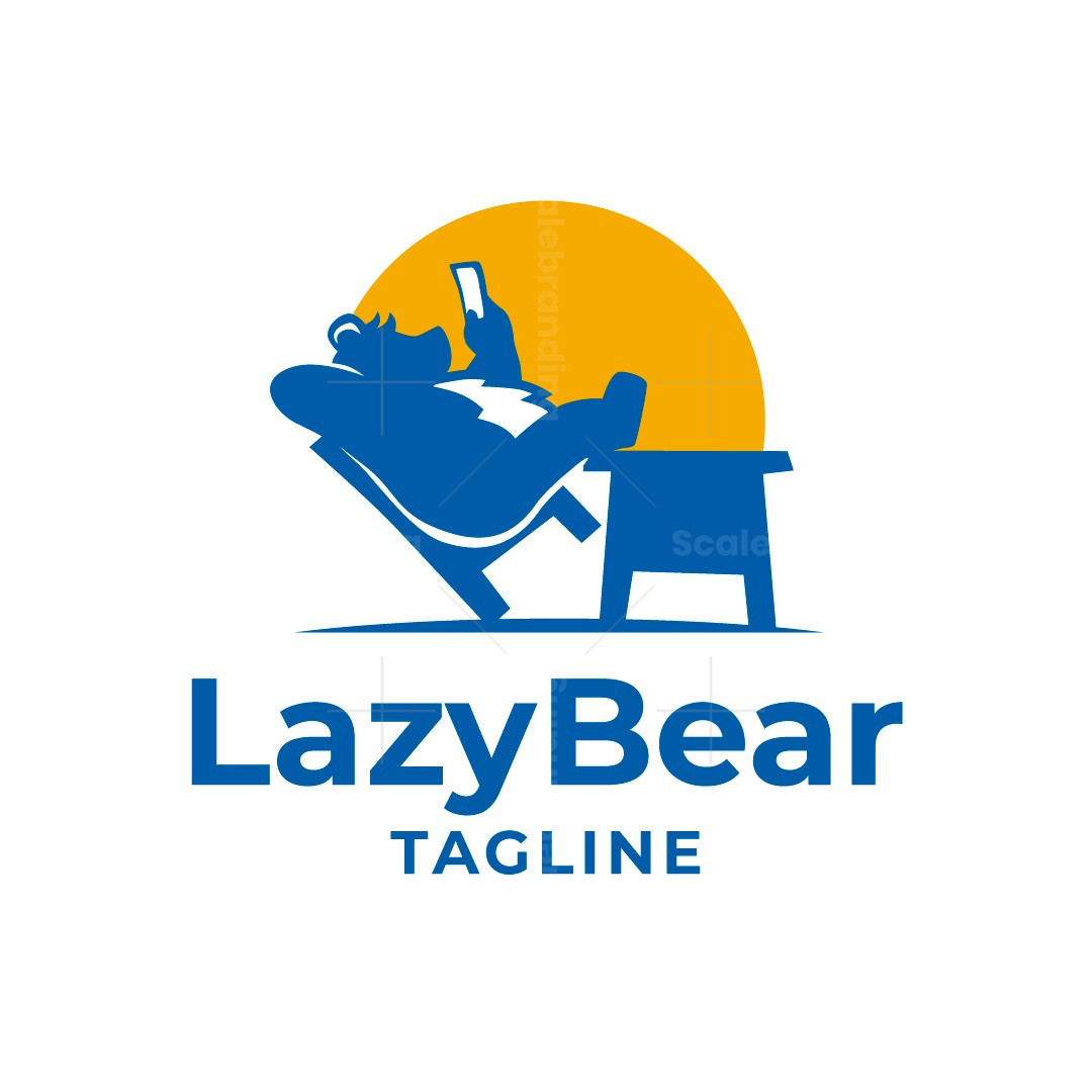 Lazy Bear Media Reader logo | Scalebranding