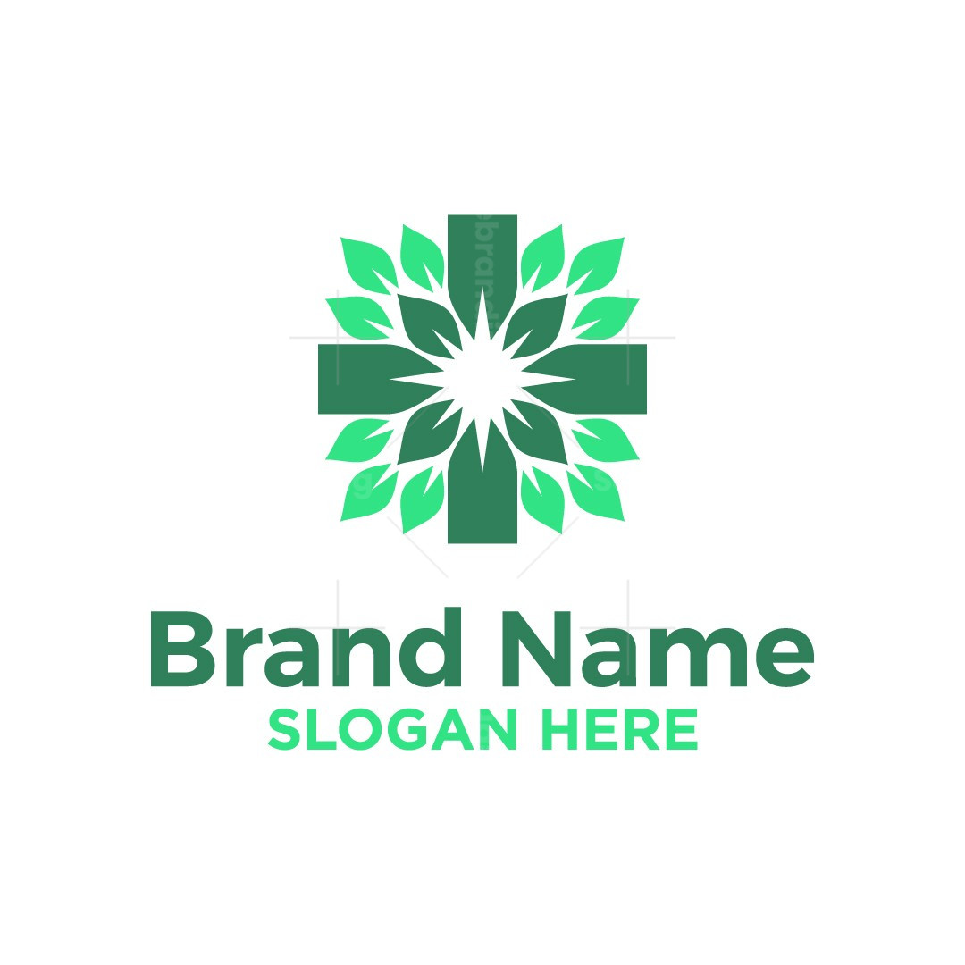 Healthy Fresh Bloom Logo | Scalebranding