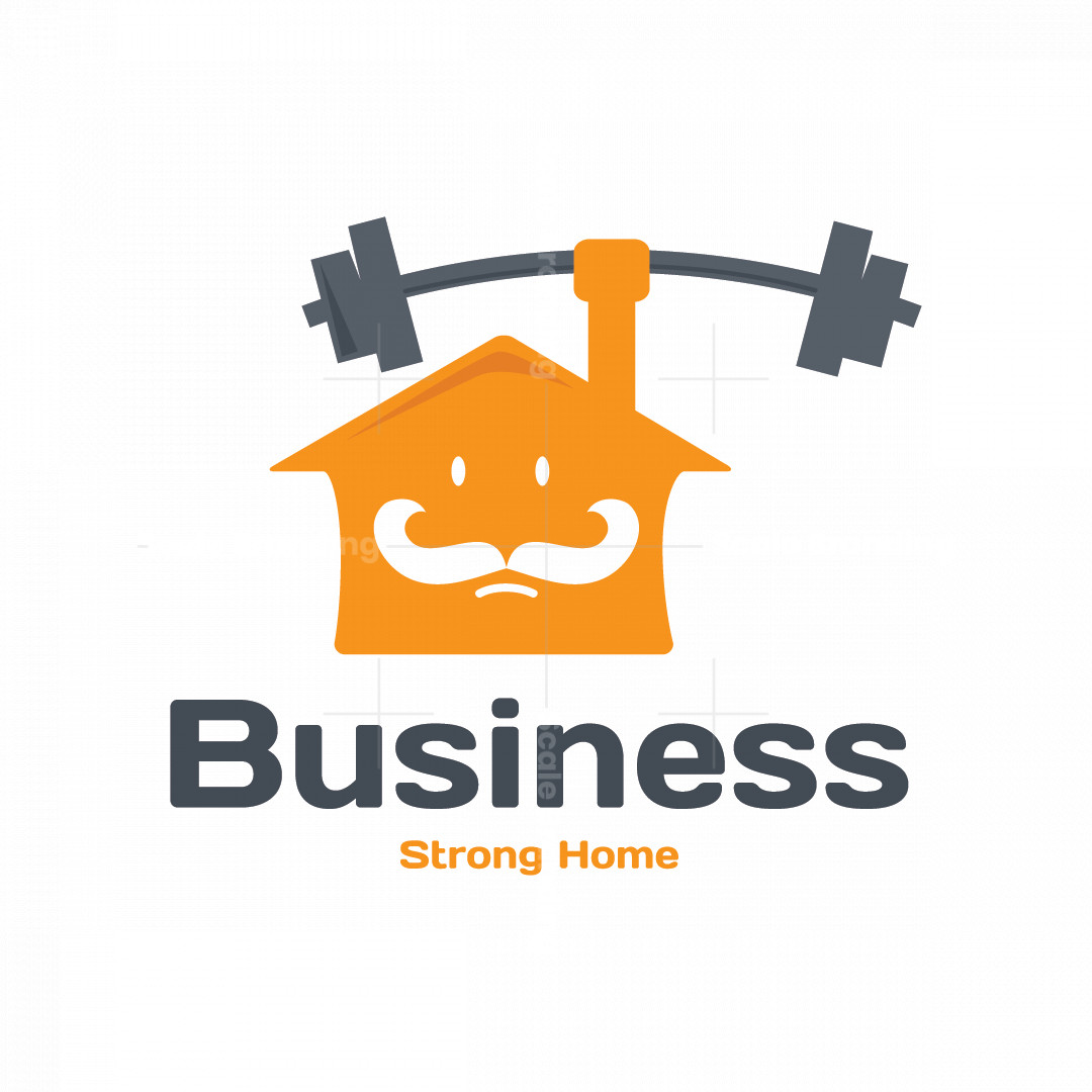 Strong Home Symbol Logo | Scalebranding