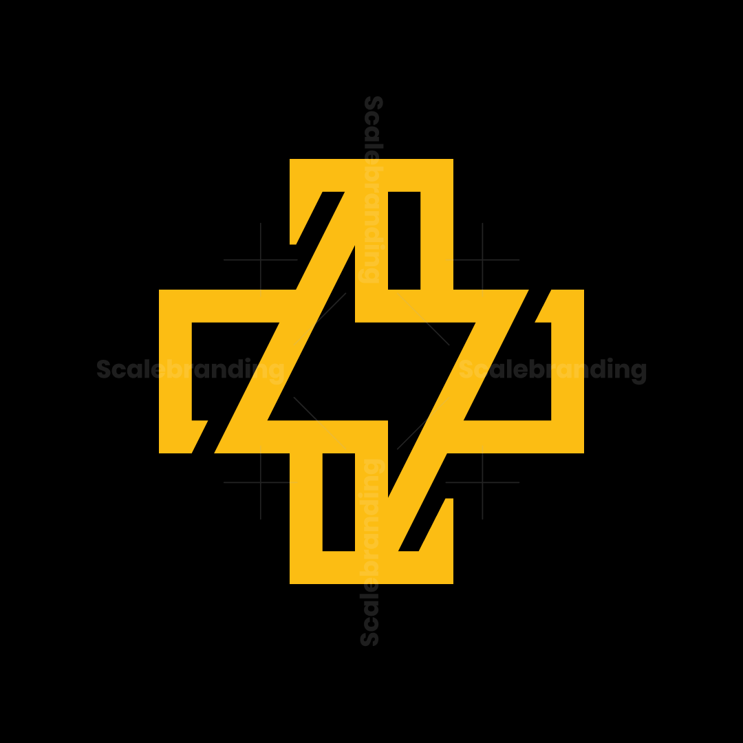 Healthy Medical Strong Thunder Logo | Scalebranding