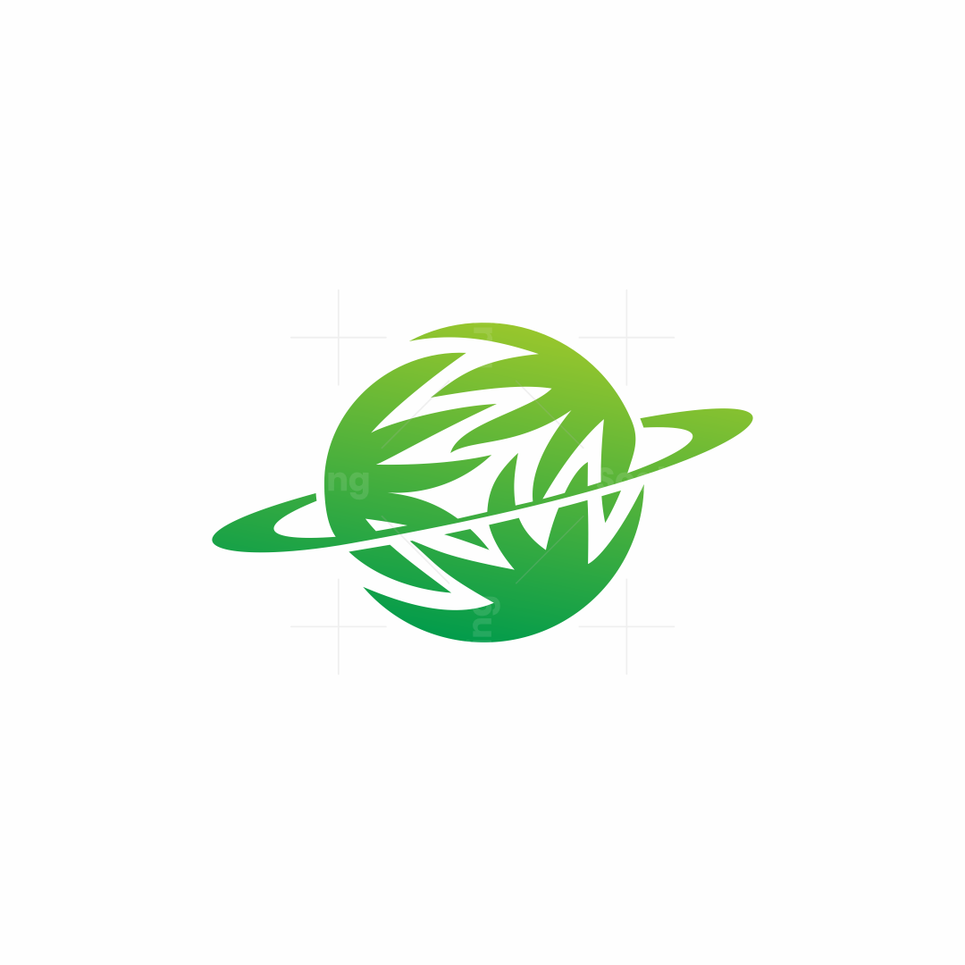 Logo De La Plante De Cannabis