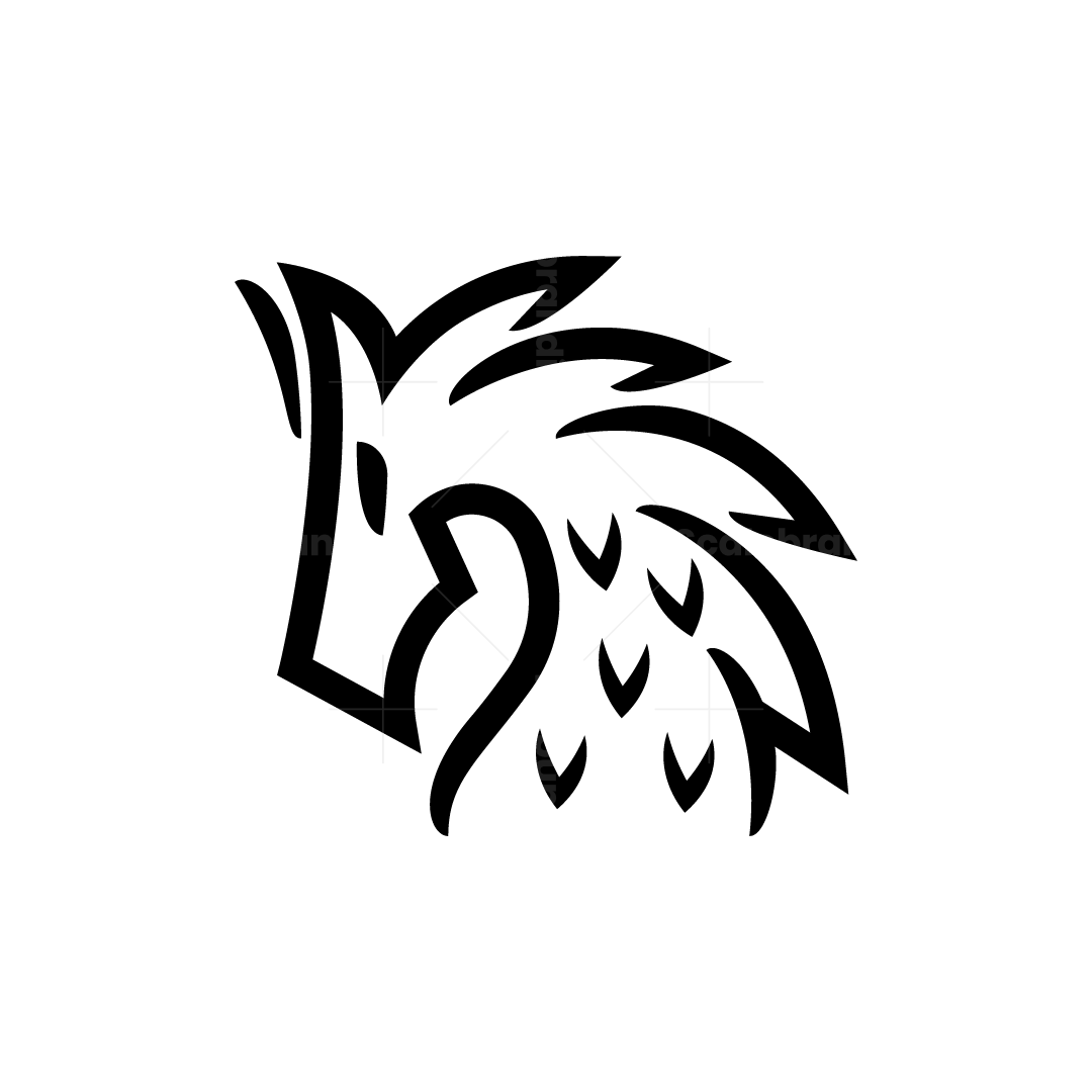 Simple Dragon Head Designs