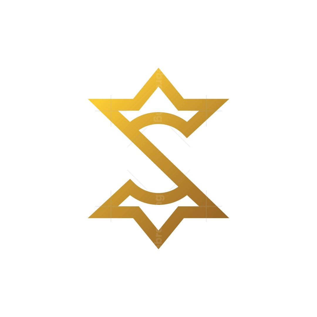 S Logo 3d King Png