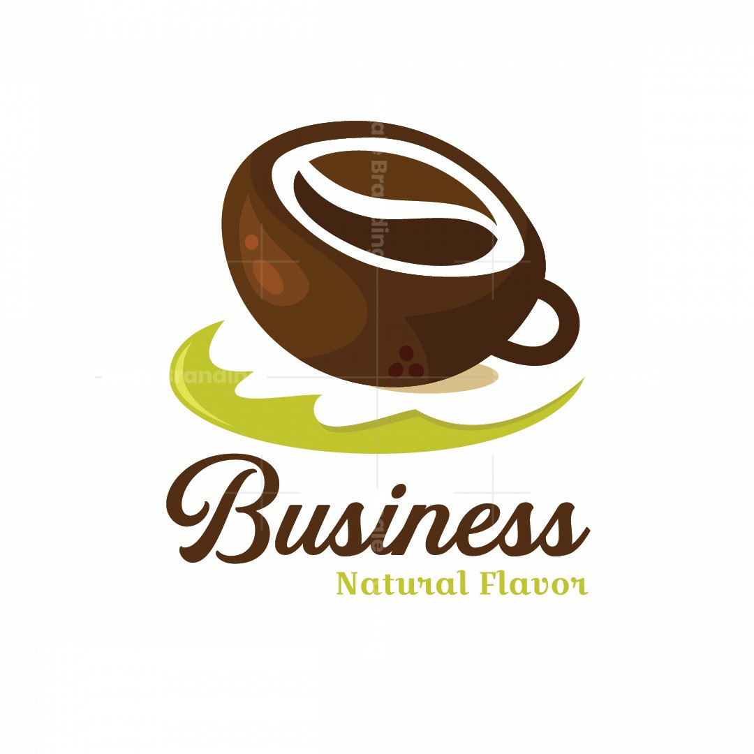 Coconut Coffee Symbol Logo | Scalebranding
