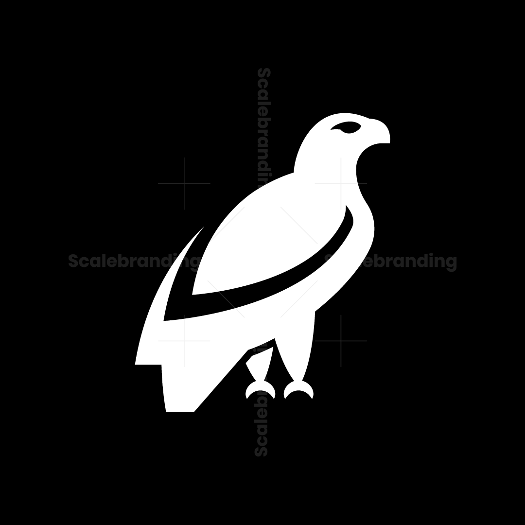 confident eagle brave mark logo | Scalebranding