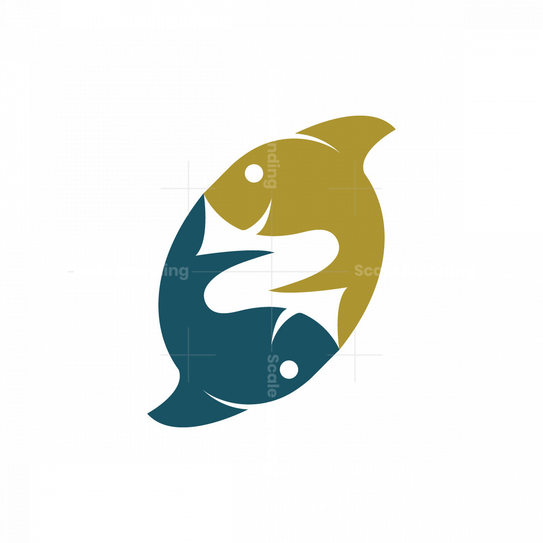 Letter S Or Z Fish Logo | Scalebranding