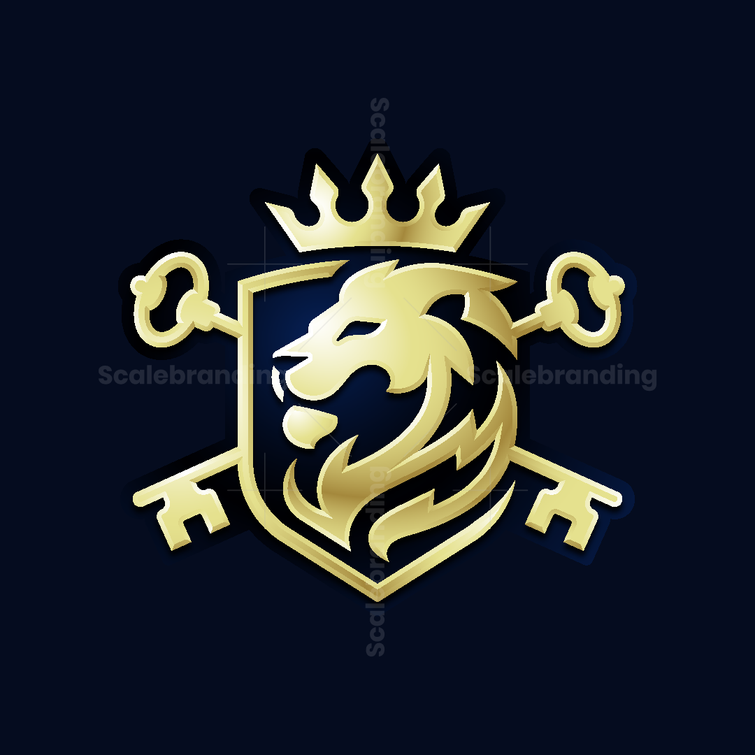 Royal Lion Key Exclusive Logo | Scalebranding