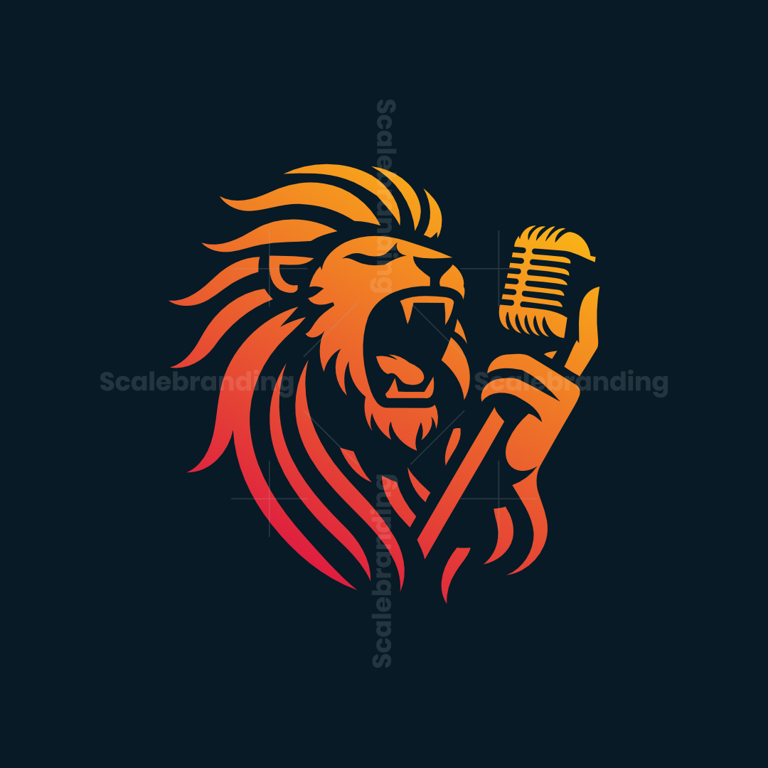 The absolute masterpiece lion logo | Scalebranding