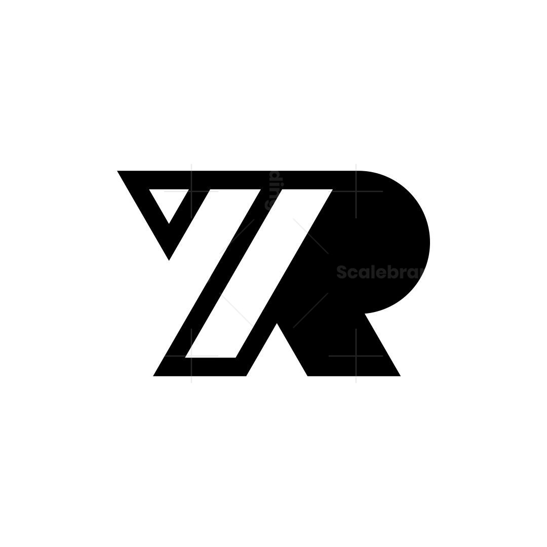7R Geometric Logo | Scalebranding