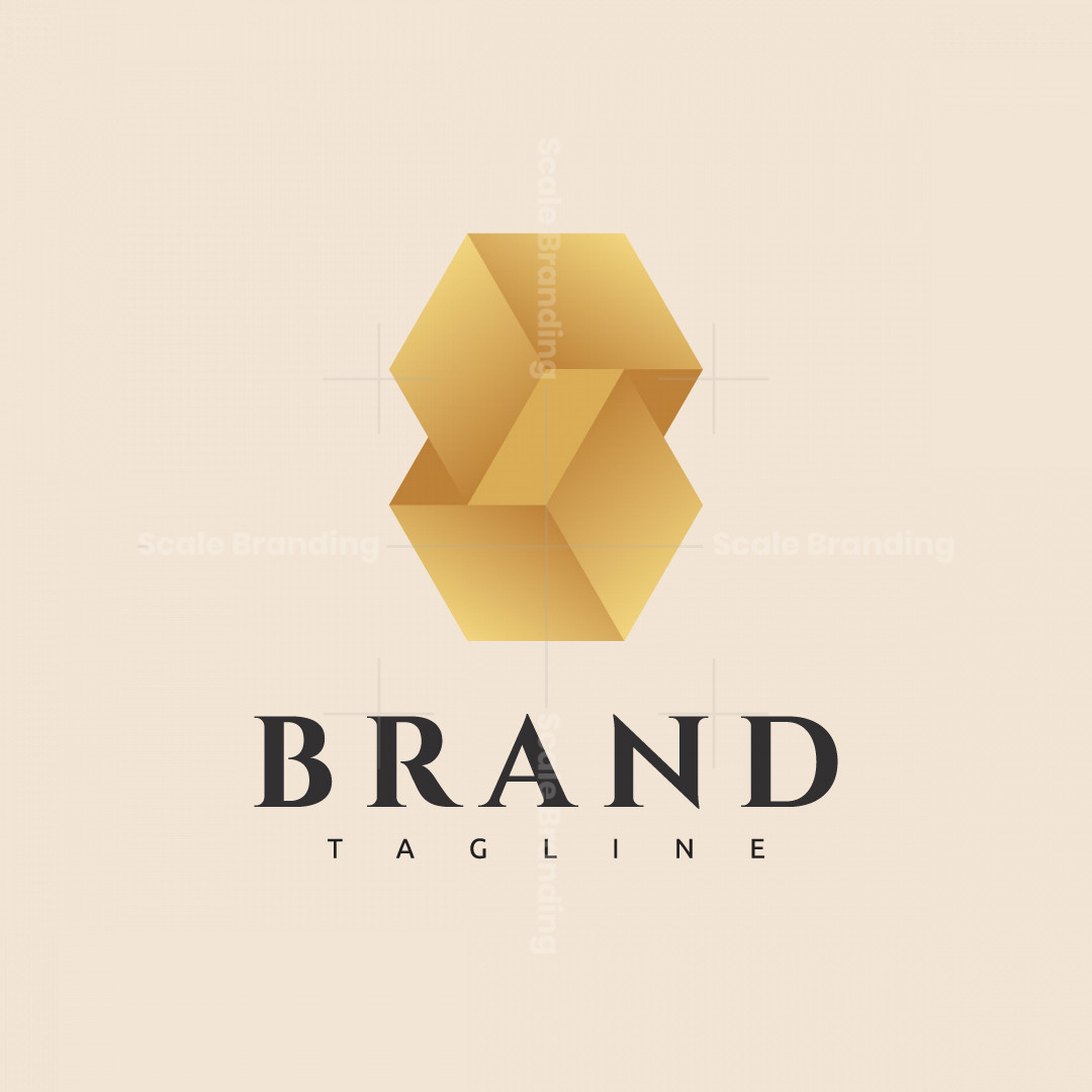 8 Gold Logo | Scalebranding