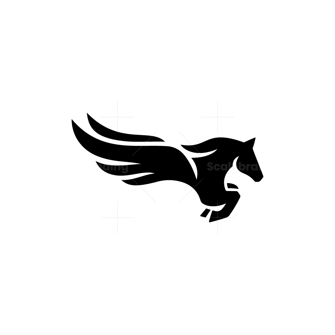 Flying Horse Logo | Scalebranding