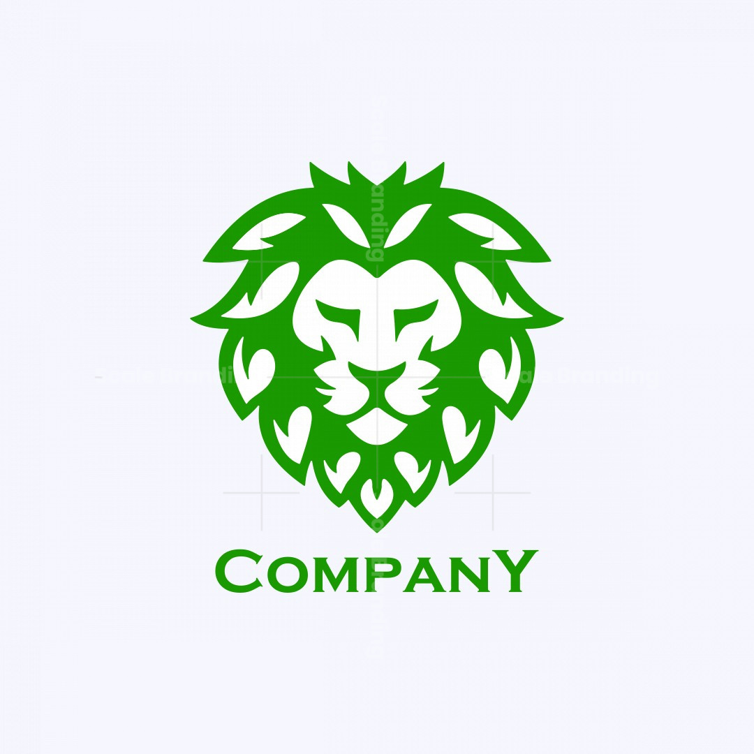 Lion Leaves logo | Scalebranding
