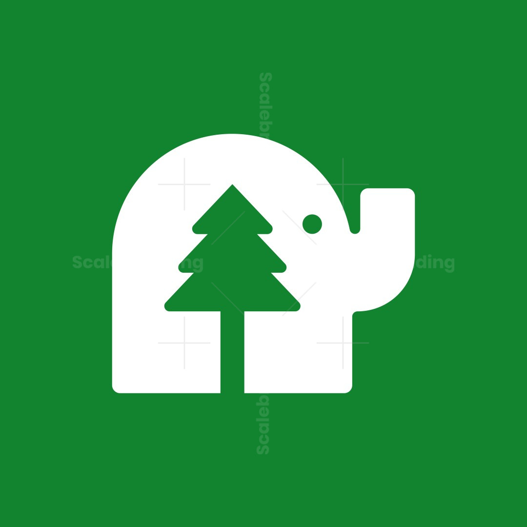 Elephant Pine Logo | Scalebranding