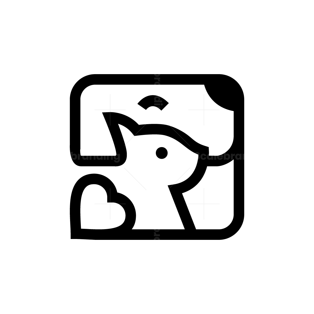 The Square Dog and Cat Logo | Scalebranding