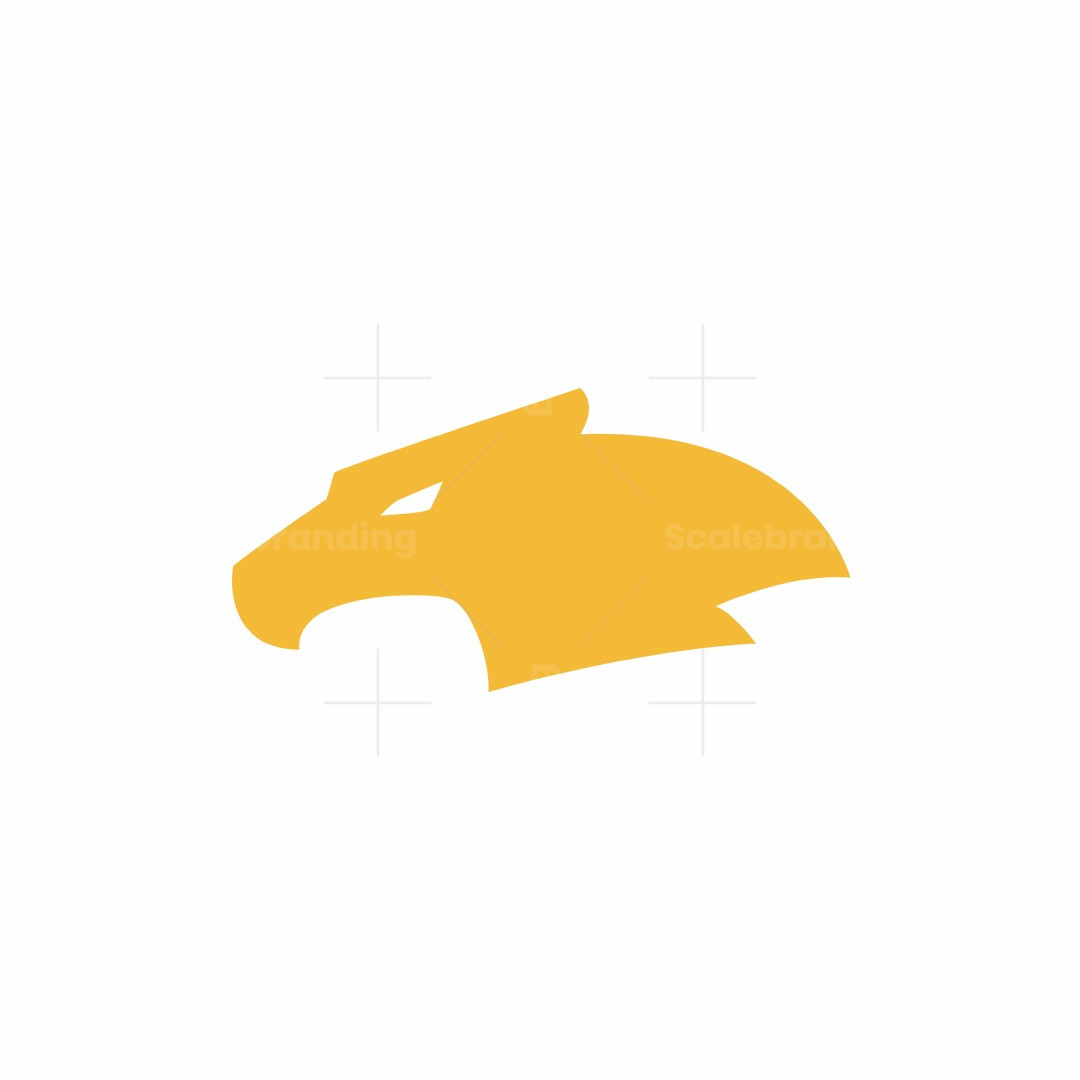 Lightning Eagle Logomark | Scalebranding