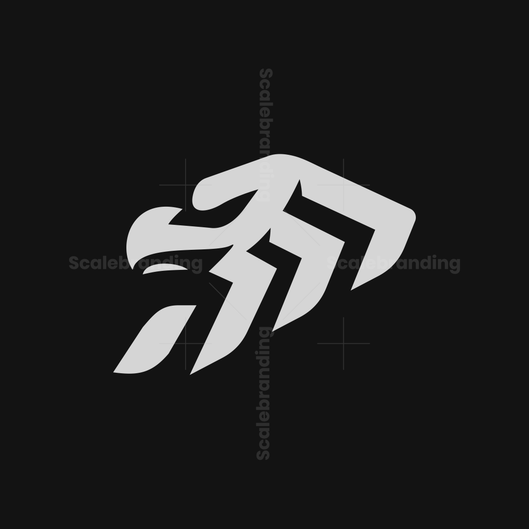 Modern Powerful Eagle Head Logo | Scalebranding