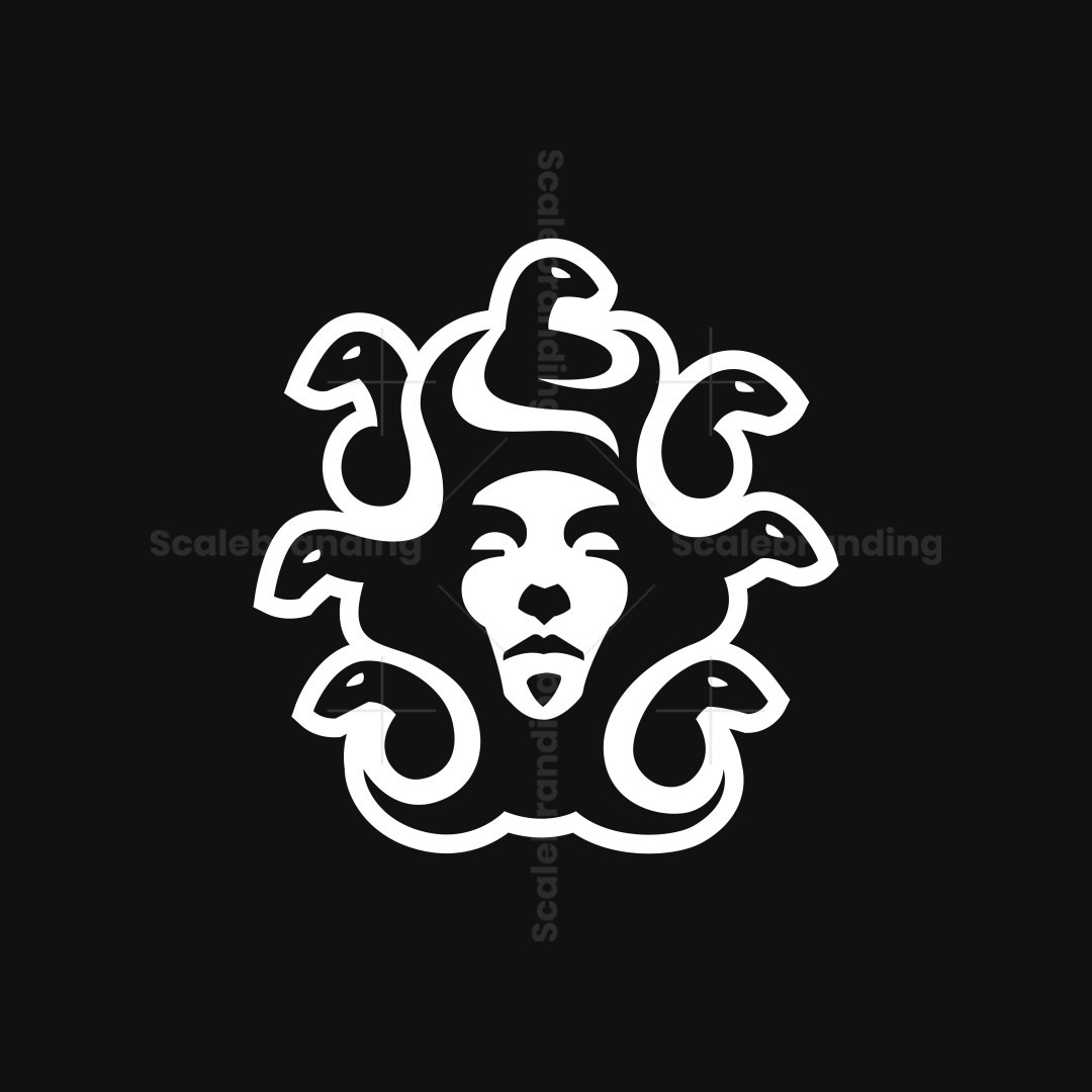 Skurker Og Slott Medusa Logo Medusa Esport Mascot Logo By Visink
