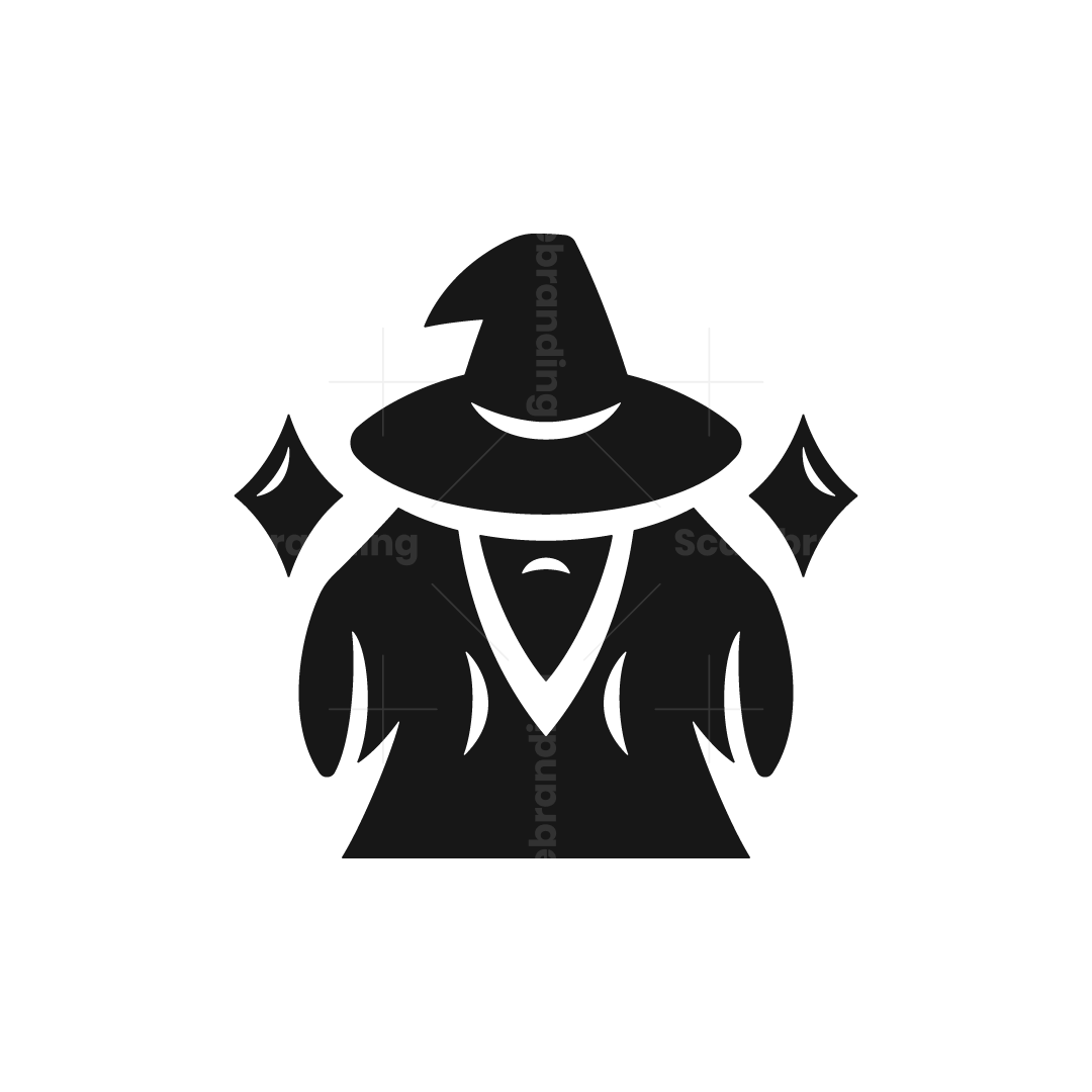 Modern And Unique Wizard Logo | Scalebranding