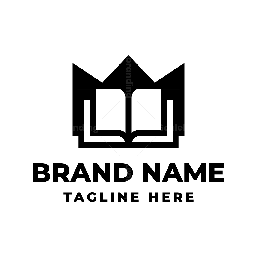Open Book Logo Design