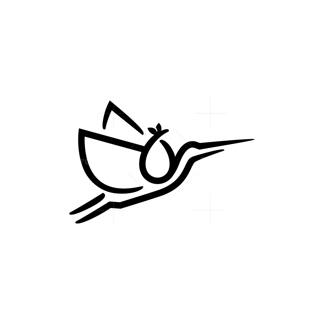 Baby Stork Logo