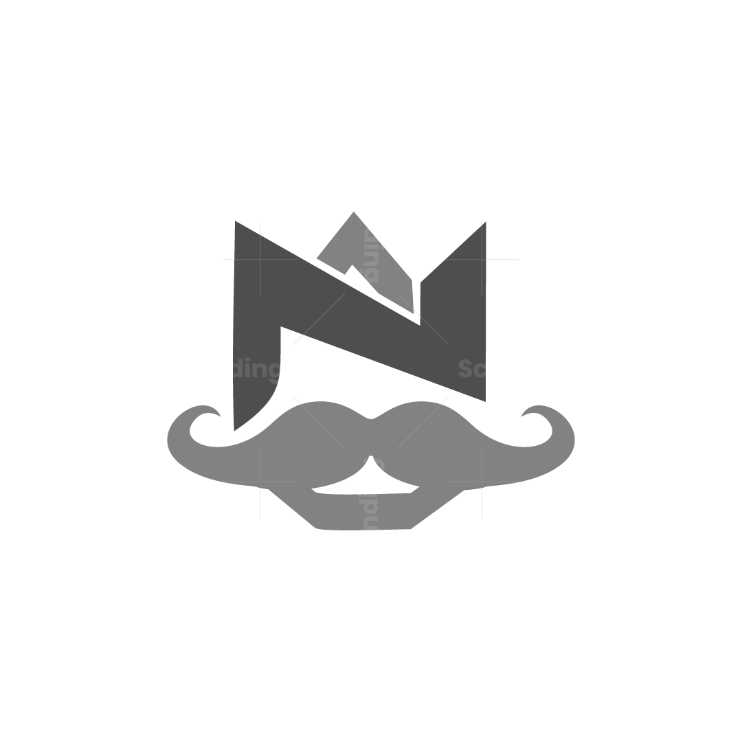 The Letter N King Logo | Scalebranding