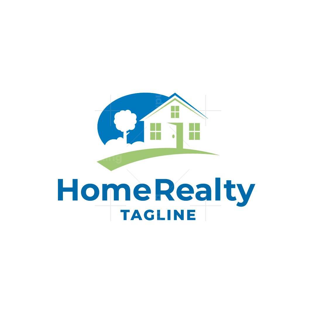 Home Realty Logo | Scalebranding