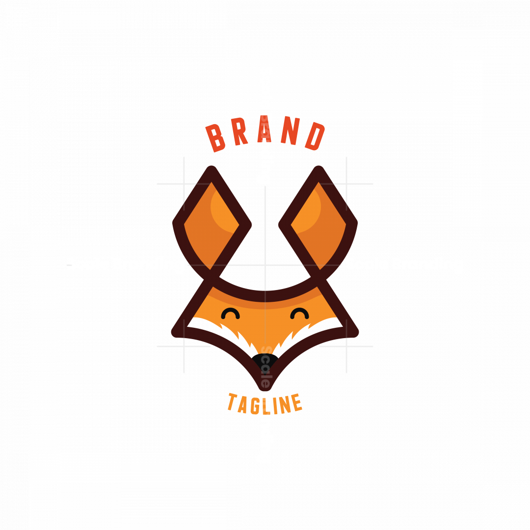 Head Fox Smile Logo | Scalebranding
