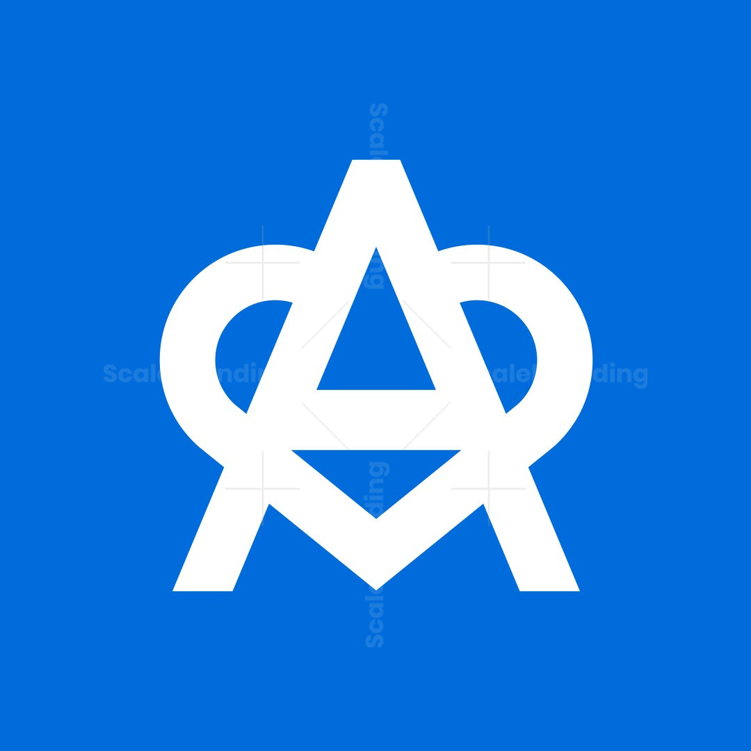 Letter A Love Logo | Scalebranding