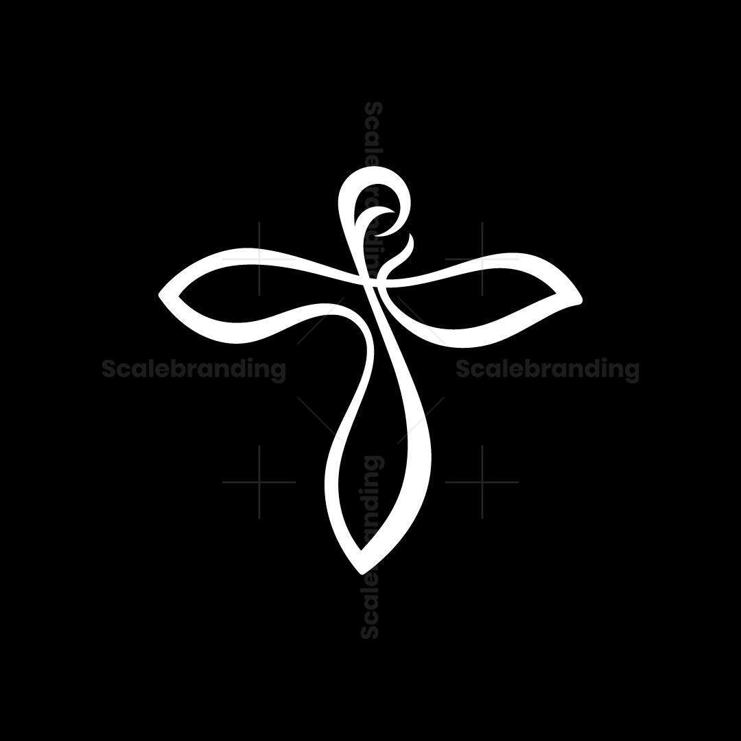 Dragonfly Abstract Intimacy Logo | Scalebranding