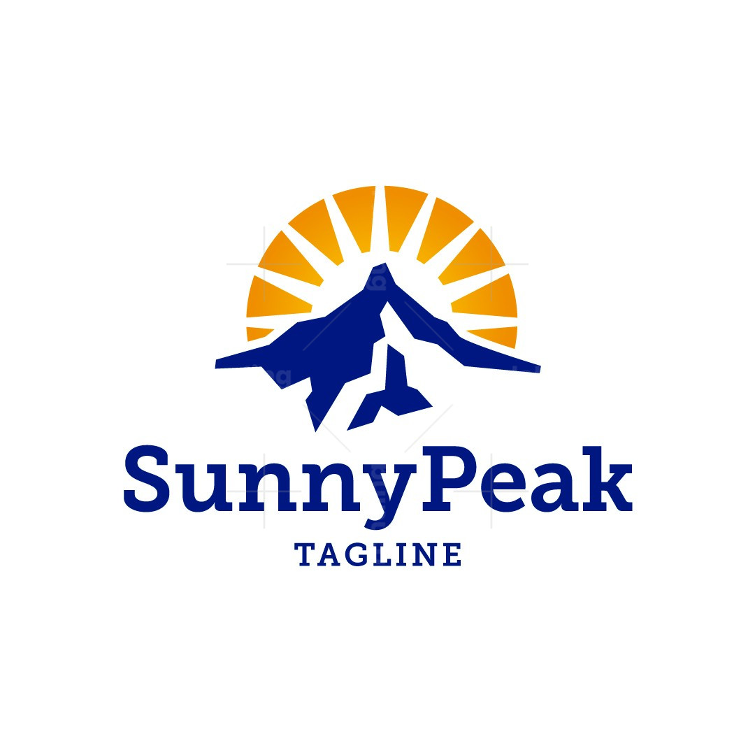 Sunny Peak Logo | Scalebranding