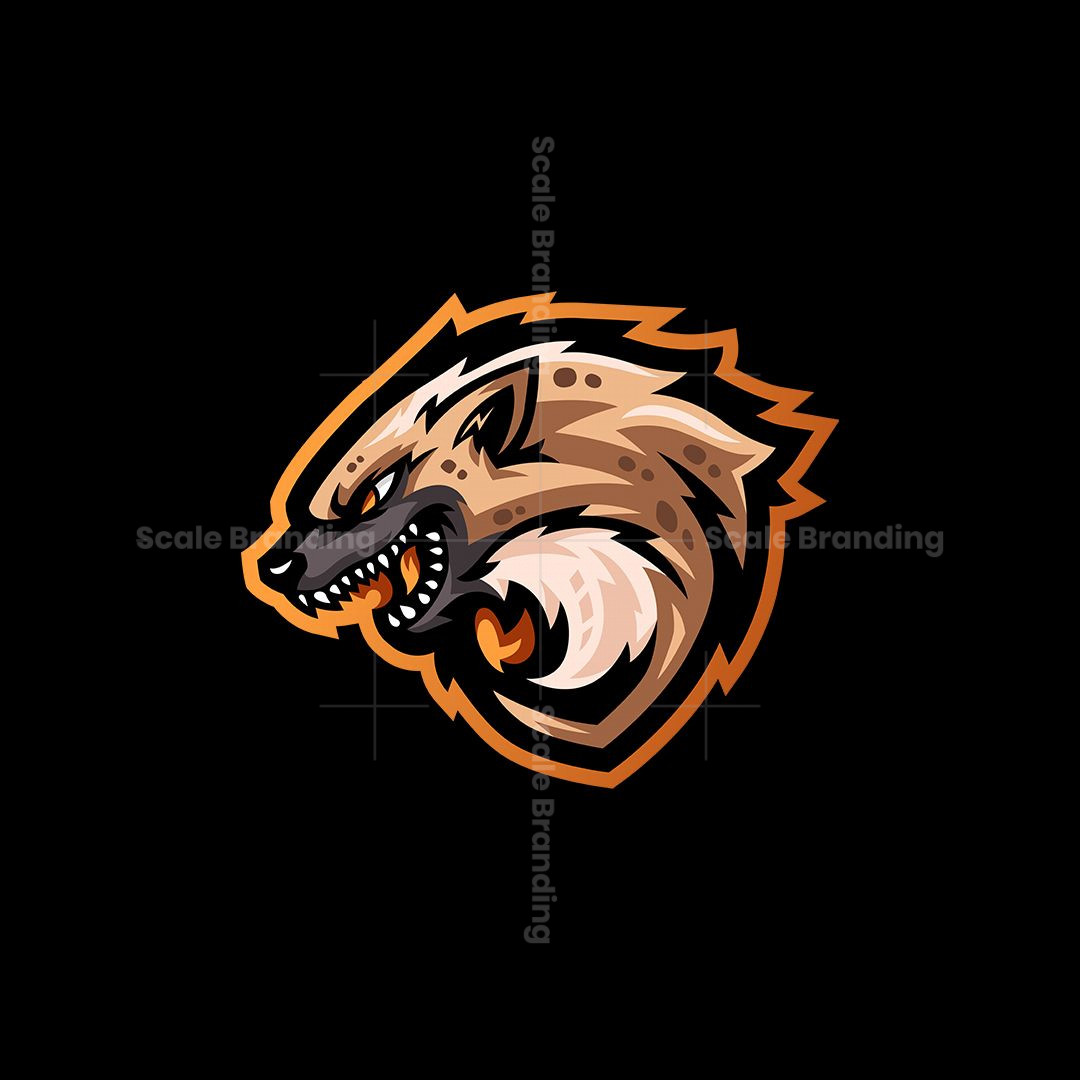 HYENA MASCOT LOGO | Scalebranding