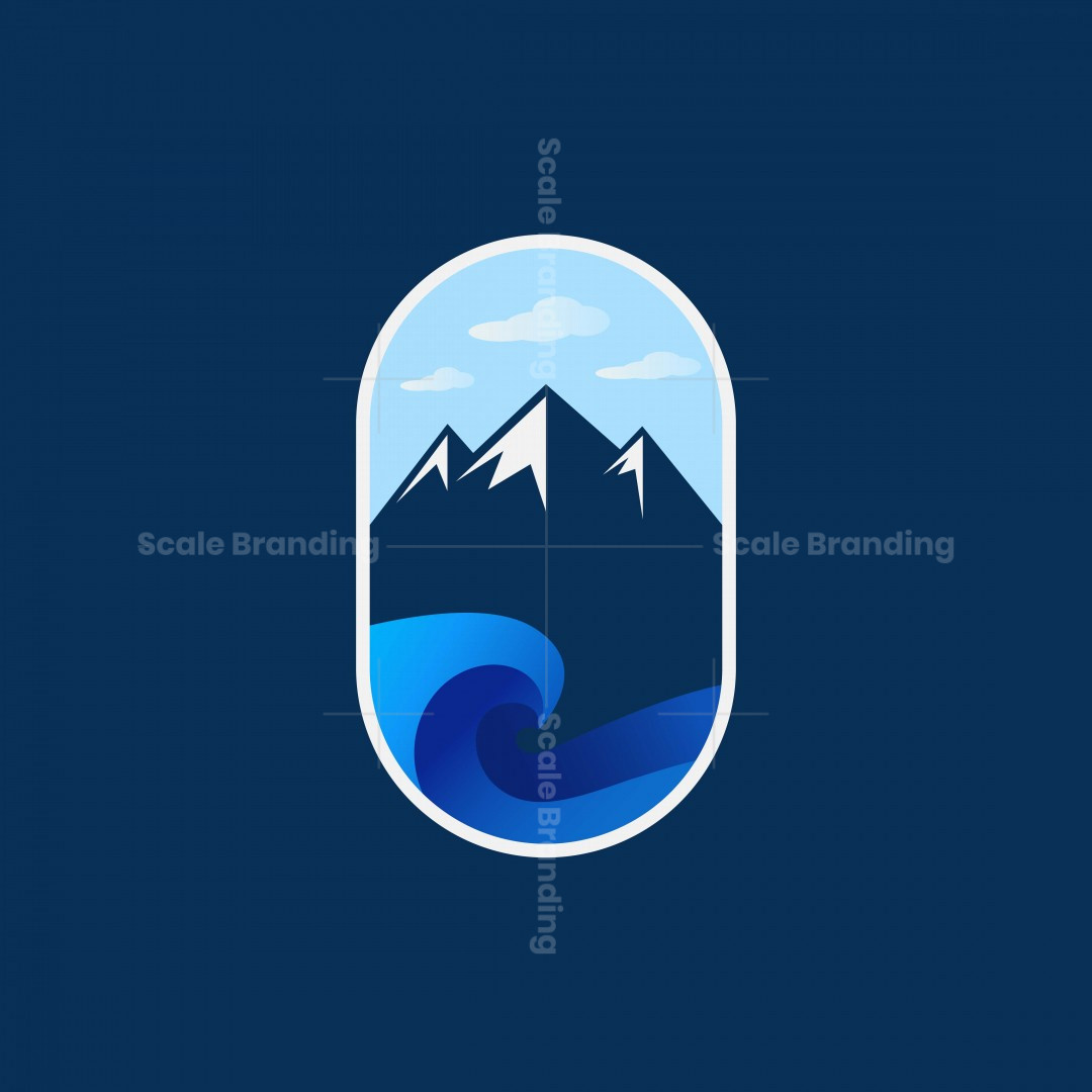 Blue Mountain Logo | Scalebranding