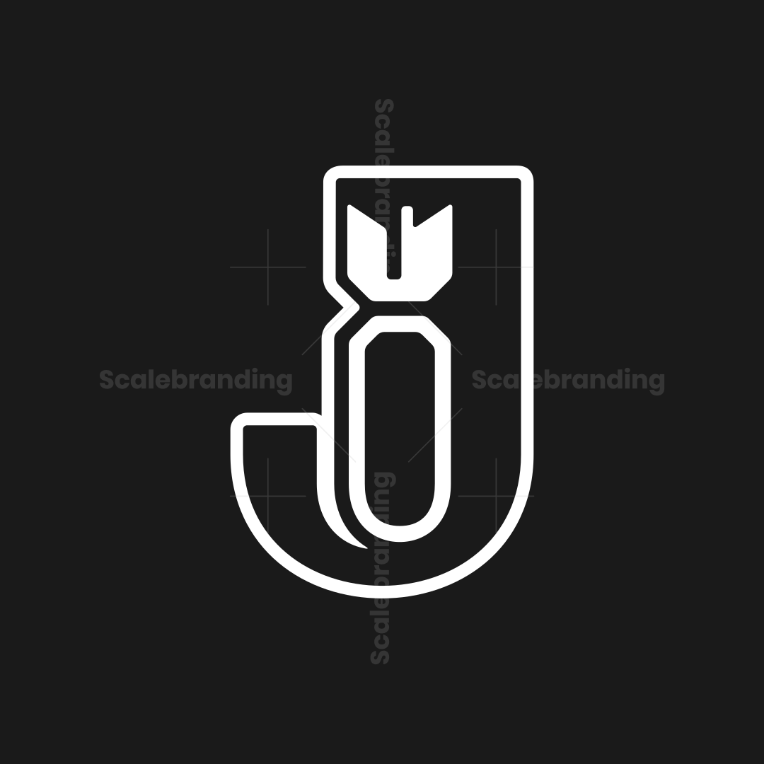 Classic Letter J Bomb Logo | Scalebranding