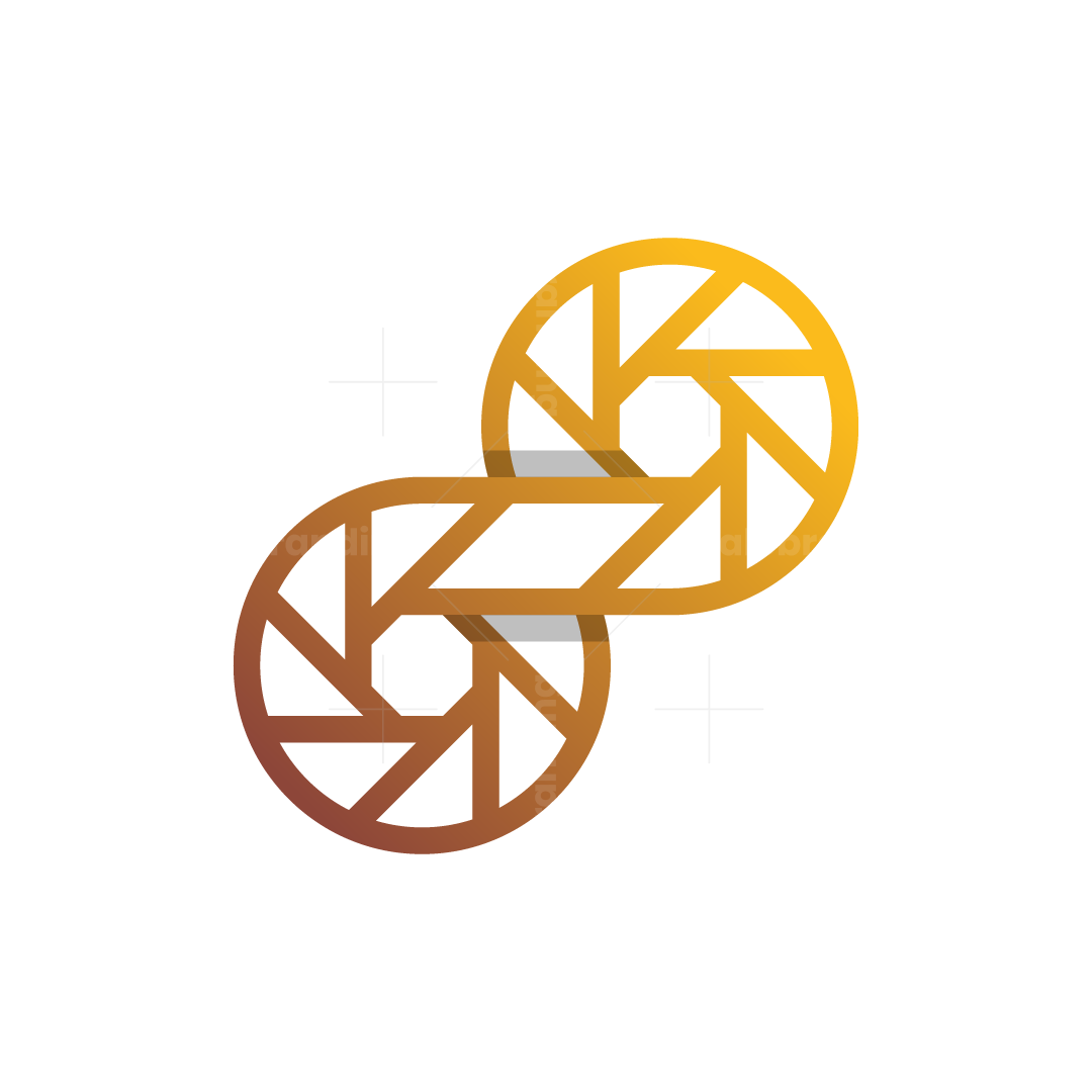 Infinity Camera Lens Modern Logo | Scalebranding