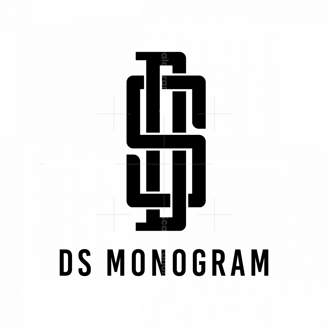 DS / SD Monogram Logo | Scalebranding