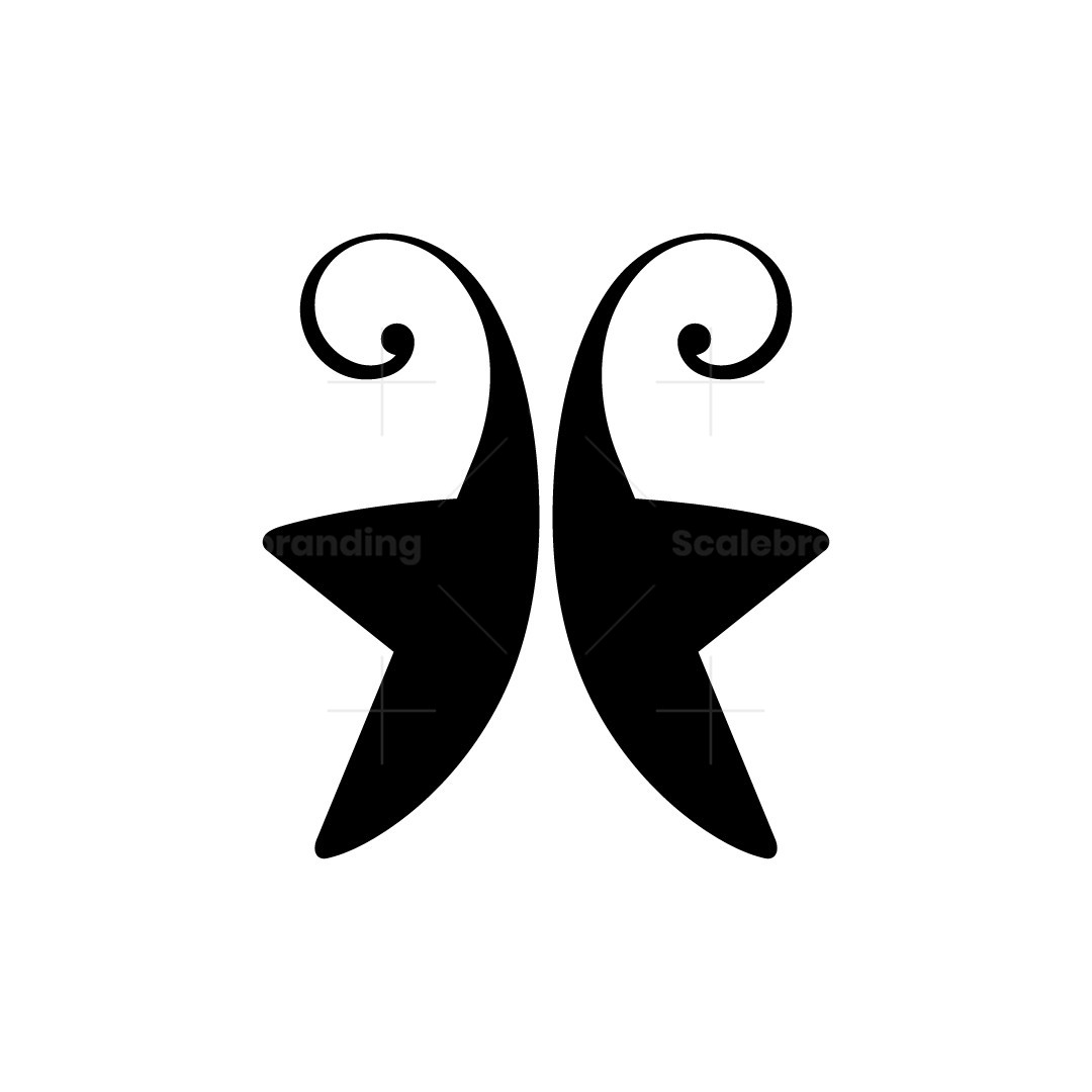 Star Butterfly Logo | Scalebranding