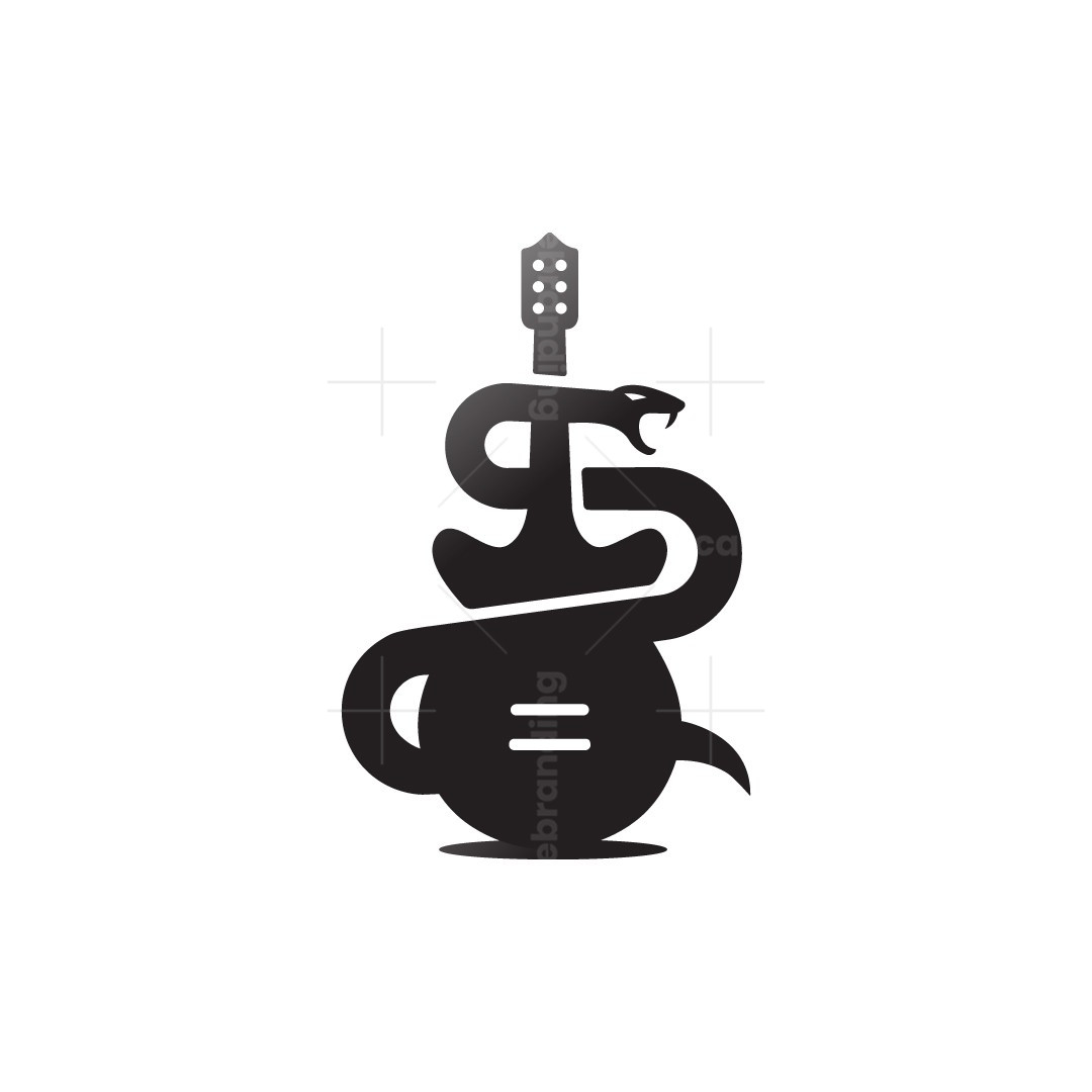 Snake guitar logo | Scalebranding