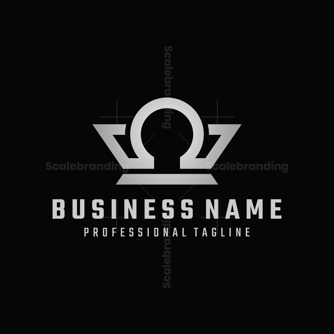 King Omega Logo | Scalebranding