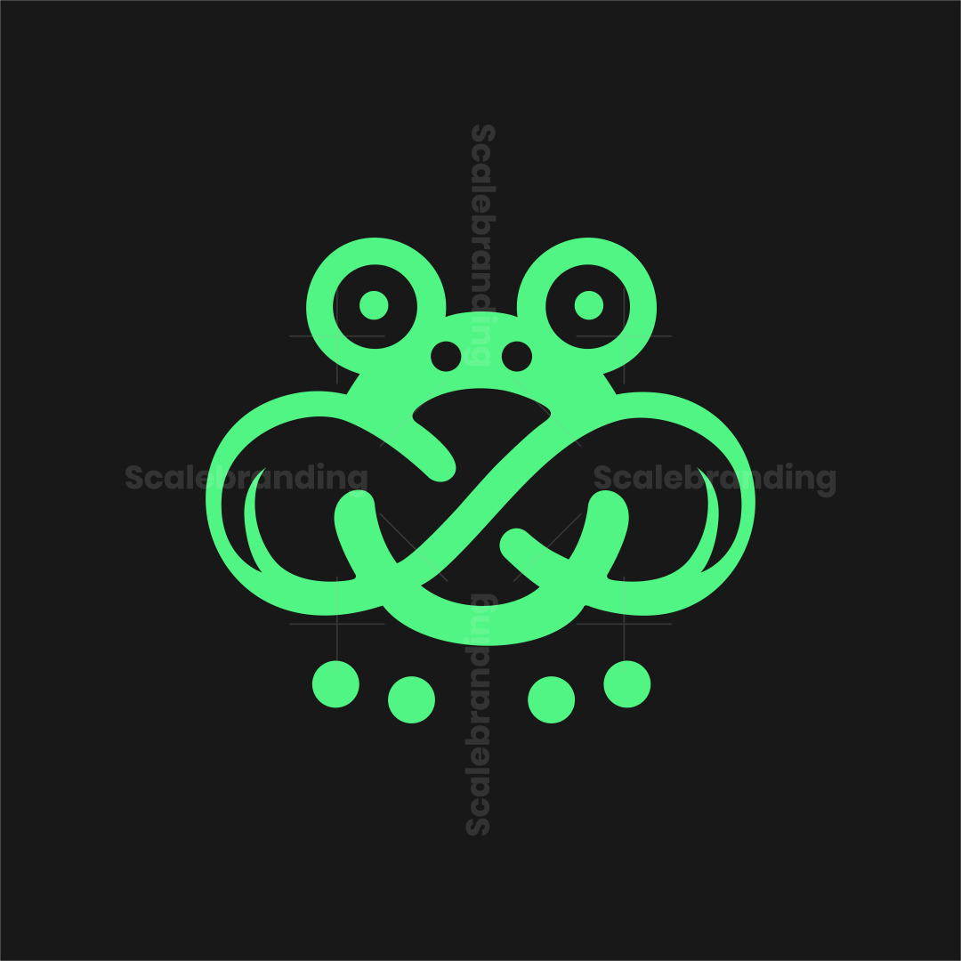 Frog Logo Infinity Frog Logo | Scalebranding