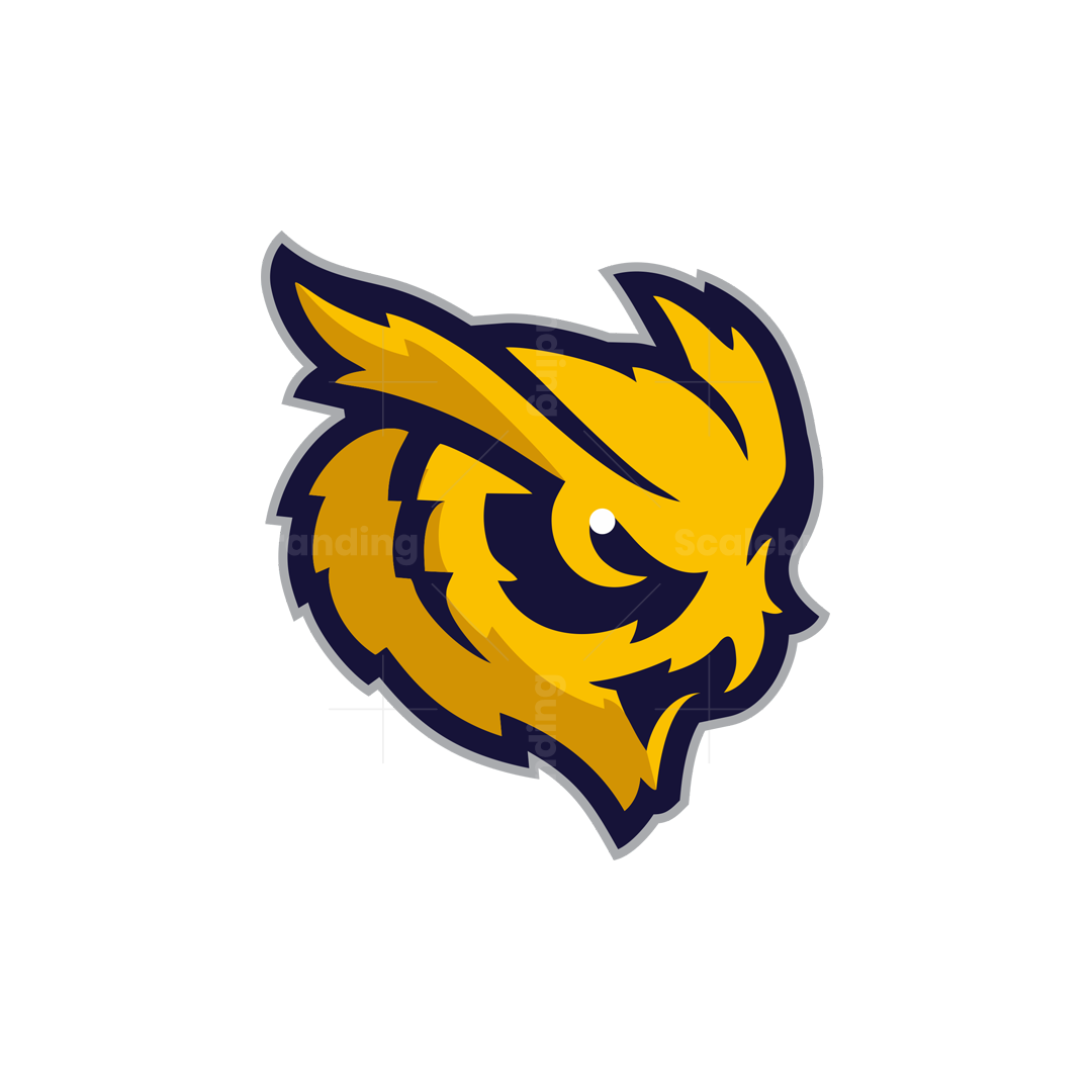 Owl Sport or Athletic Logo | Scalebranding
