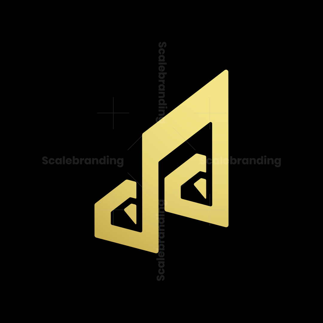 Diamond music note logo | Scalebranding