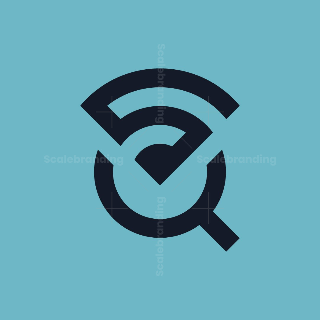 Signal Search Logo | Scalebranding