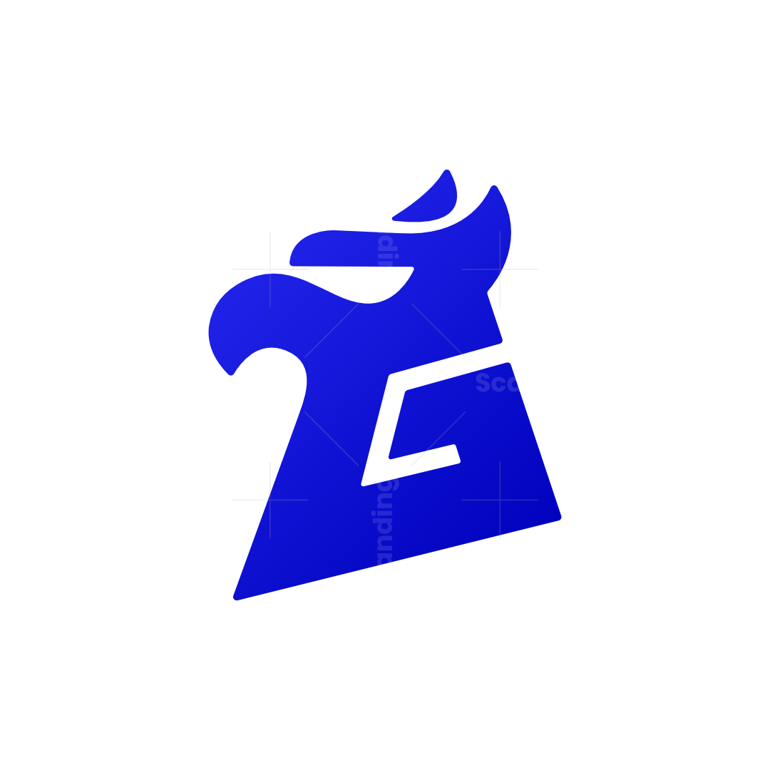 Modern letter G griffin logo | Scalebranding