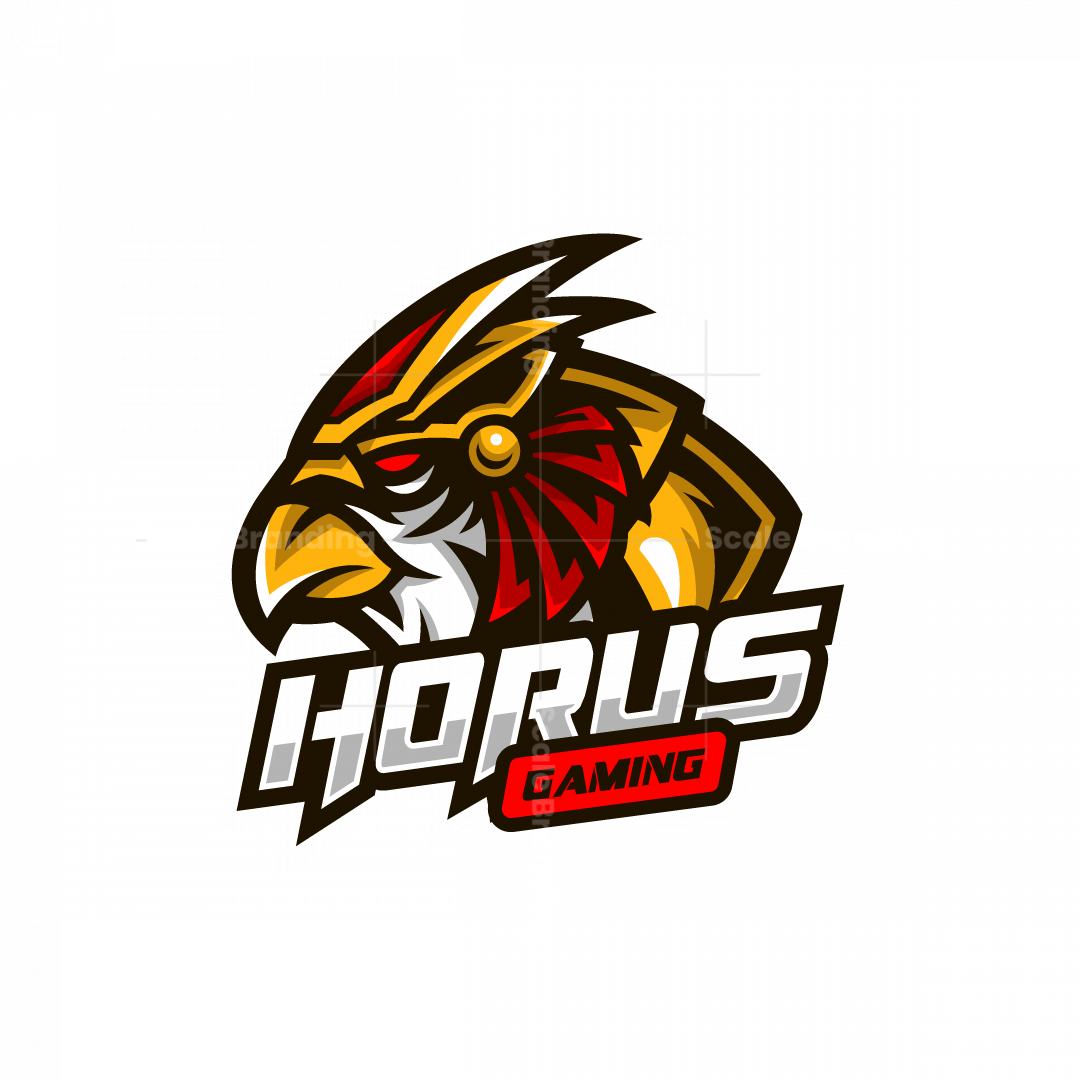 Horus Gaming Mascot Logo | Scalebranding