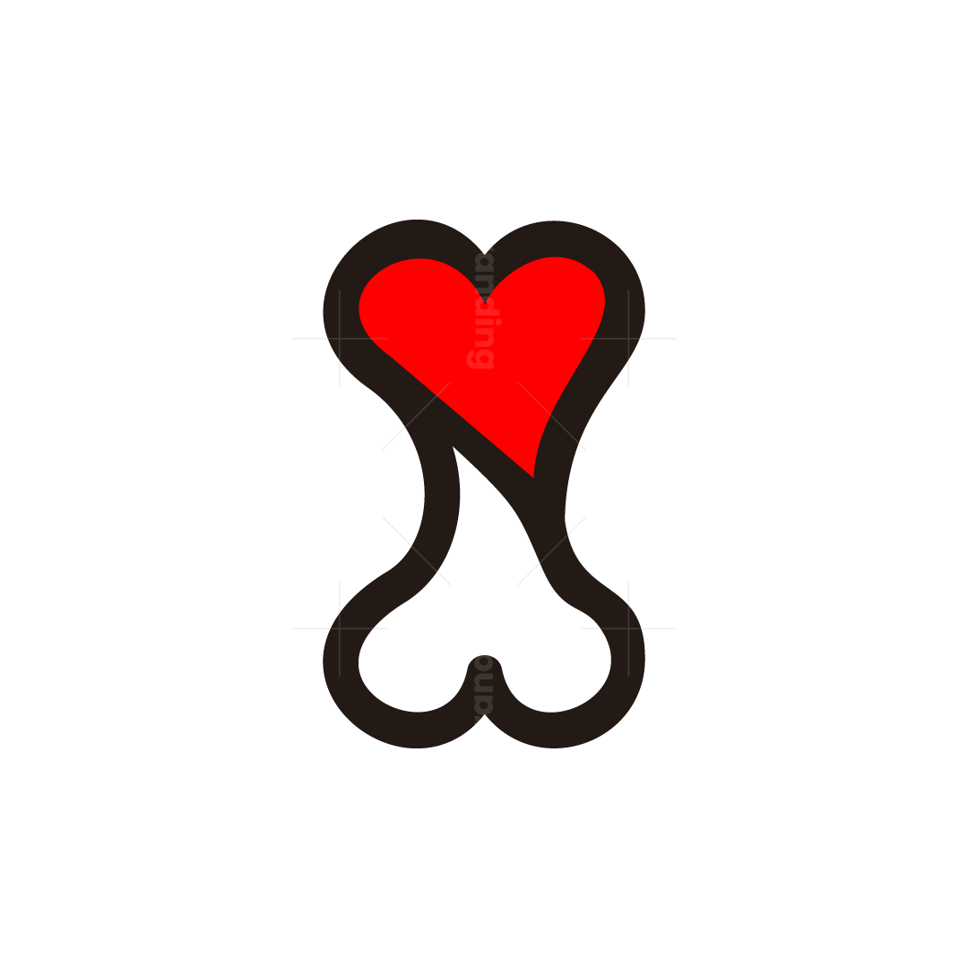 The Love with Bone logo | Scalebranding