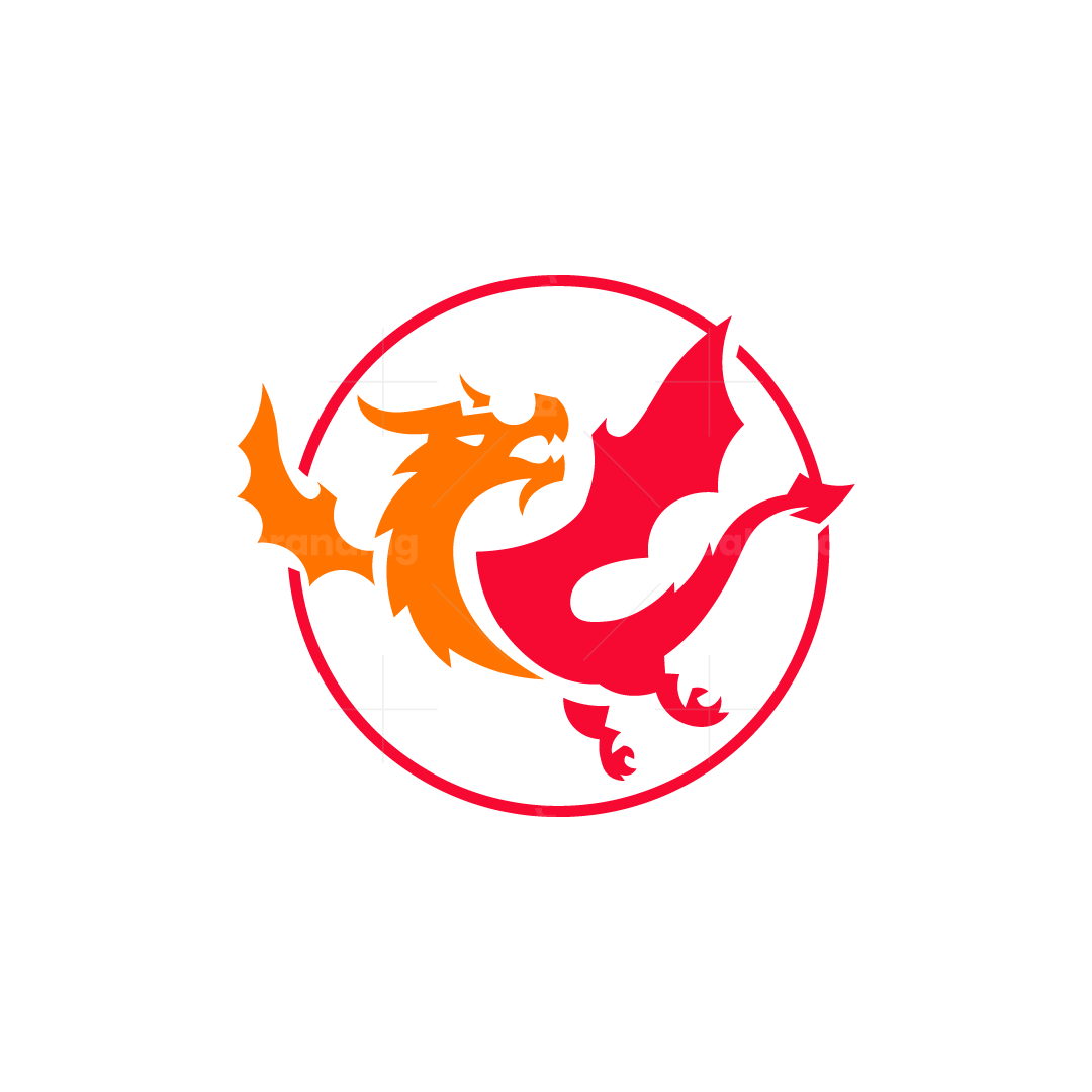 Dragon Rise Media Productions logo | Scalebranding